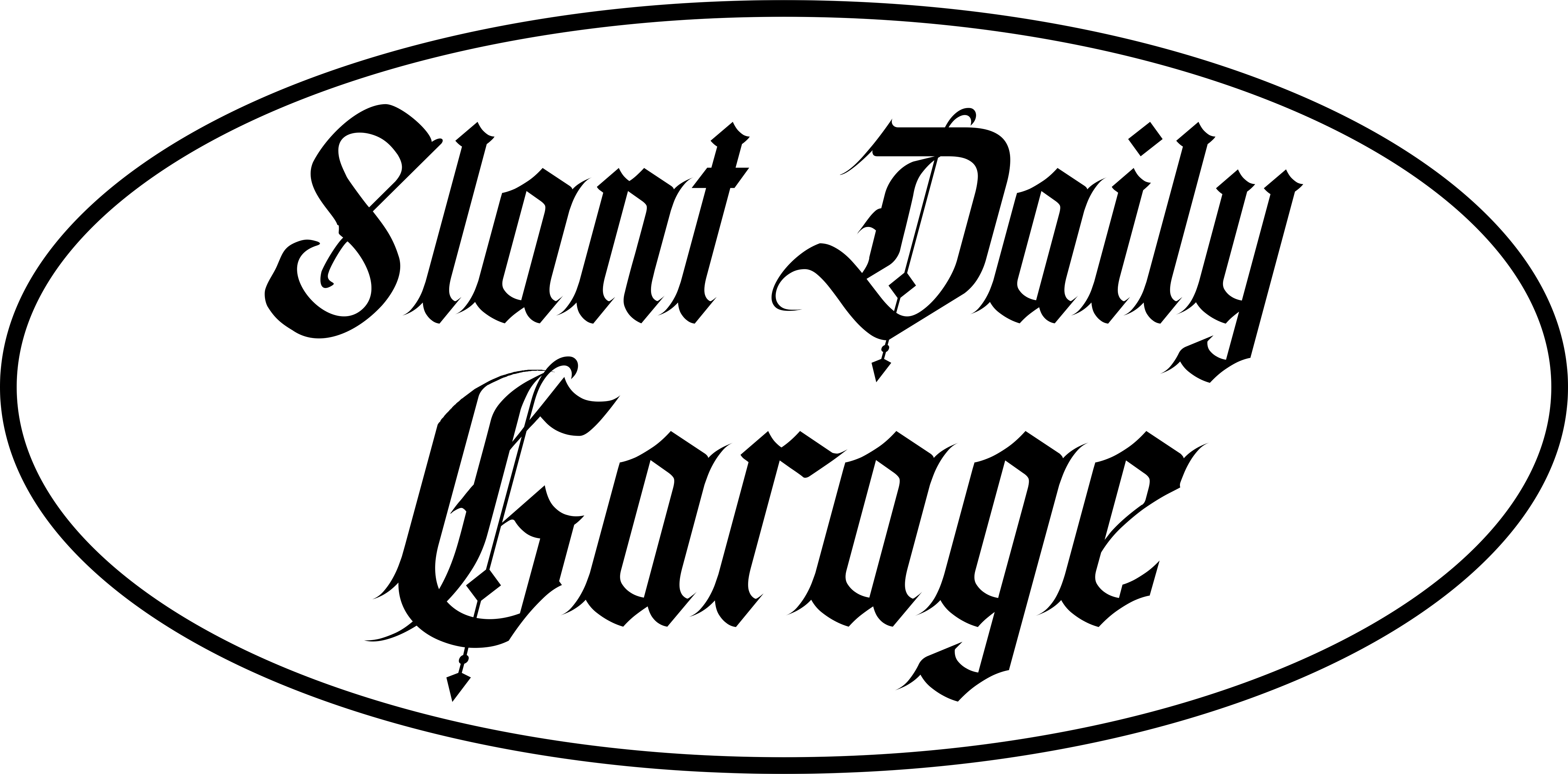 Slant Daily Garage – Gunslinger Graphix