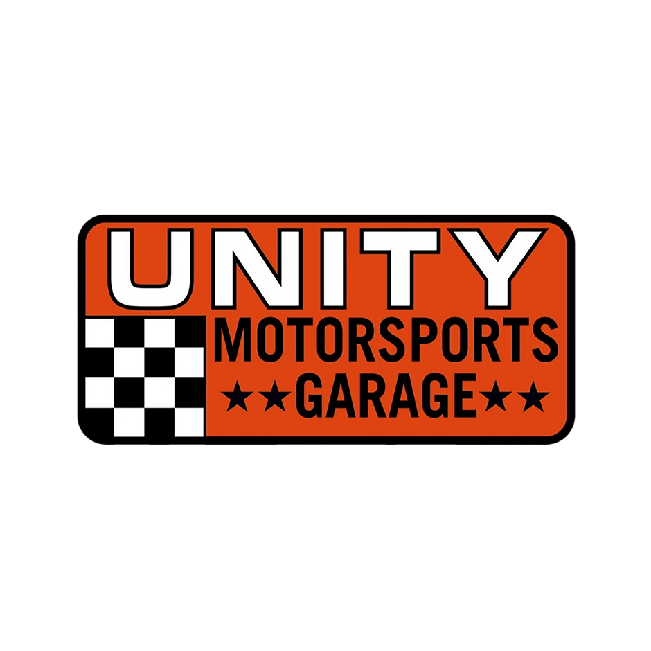 Unity Motorsports Garage – Gunslinger Graphix