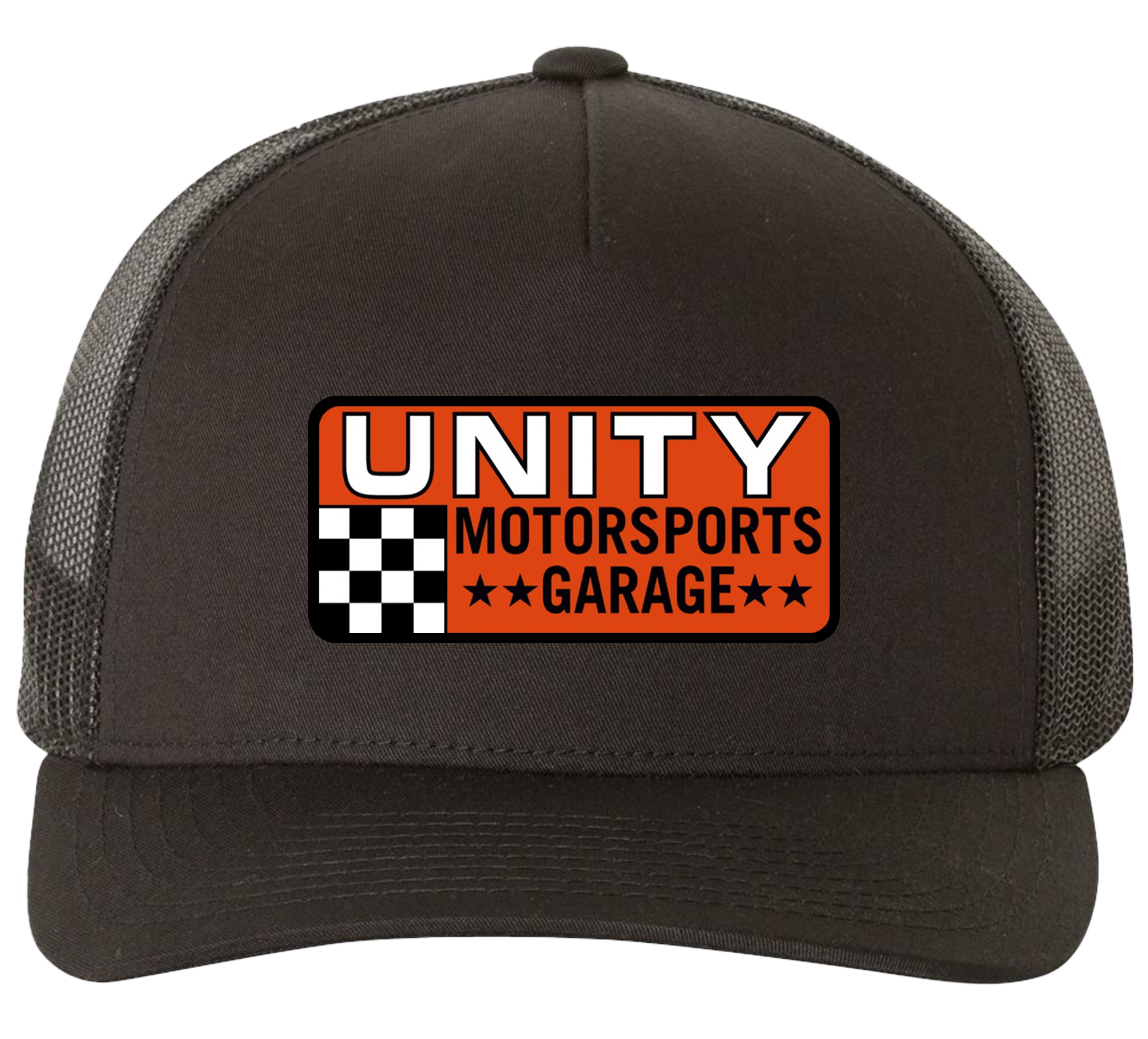 Unity Motorsports Garage Trucker Cap – Gunslinger Graphix